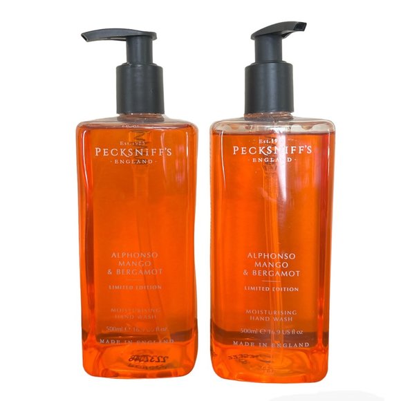 Pecksniffs | Bath & Body | New 2x Pecksniffs Alphonso Mango Bergamot ...